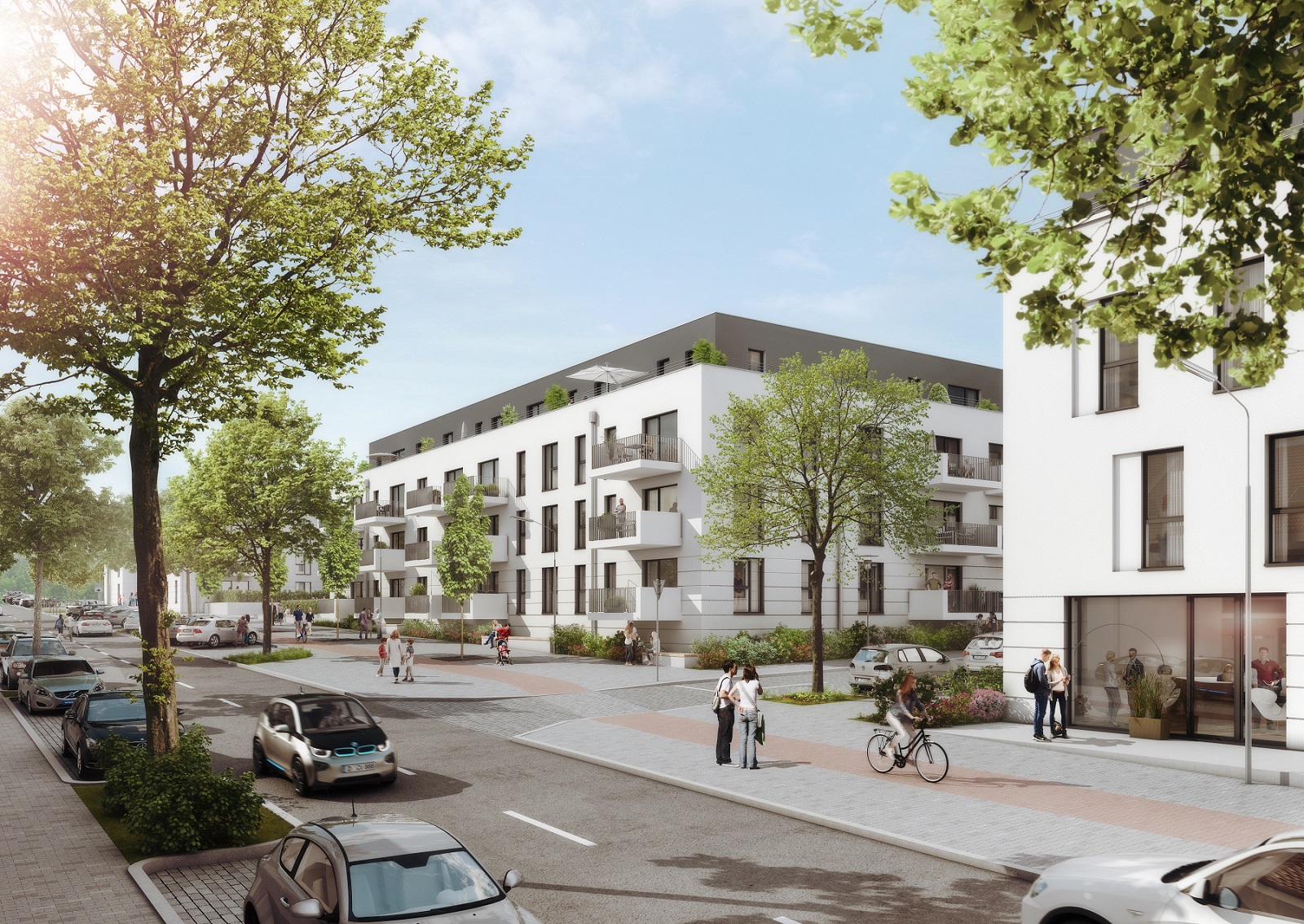 Instone Real Estate lancia un progetto da 360 appartamenti a Dusseldorf ...