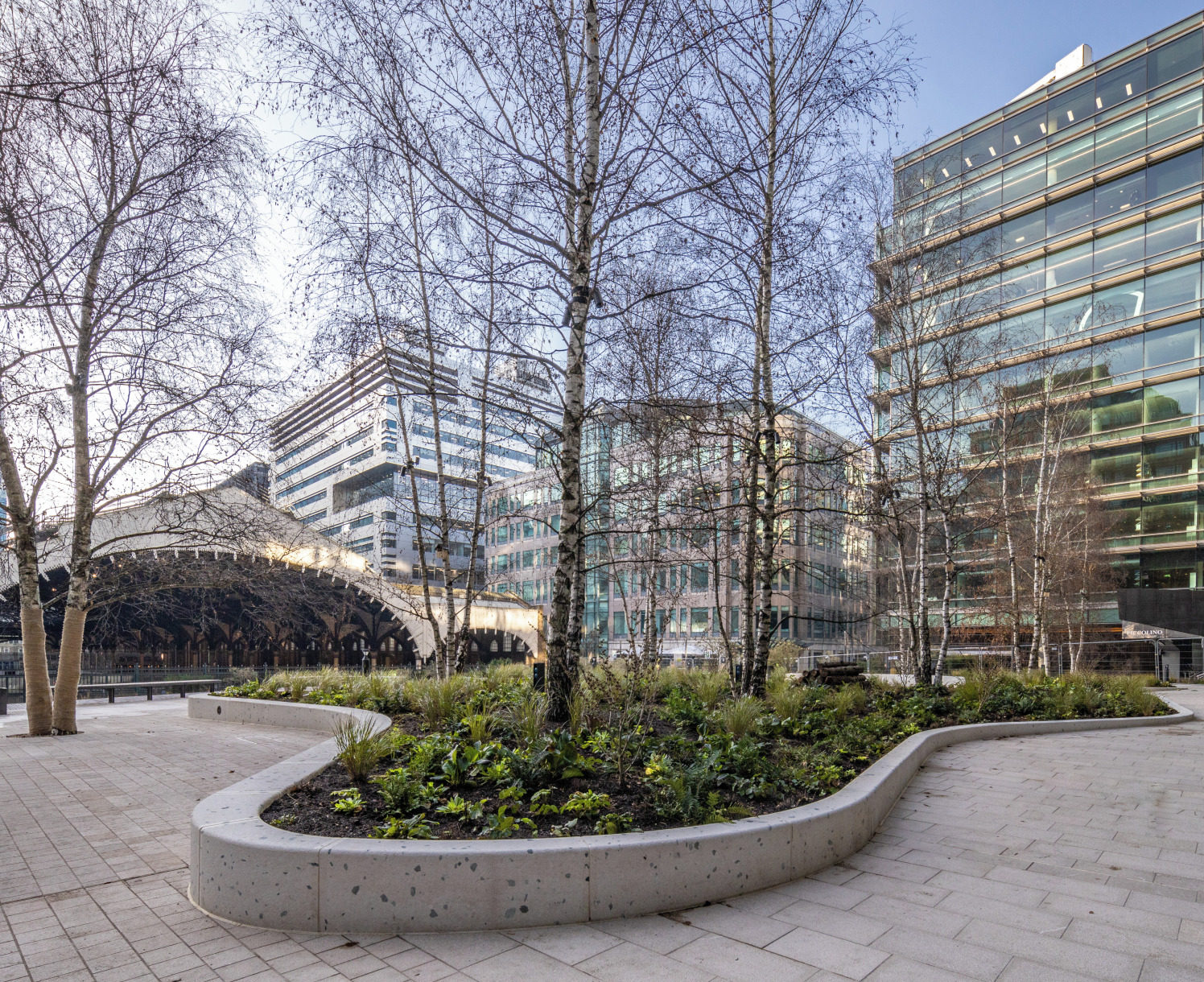 Londra, British Land apre il parco denominato Exchange Square nel ...