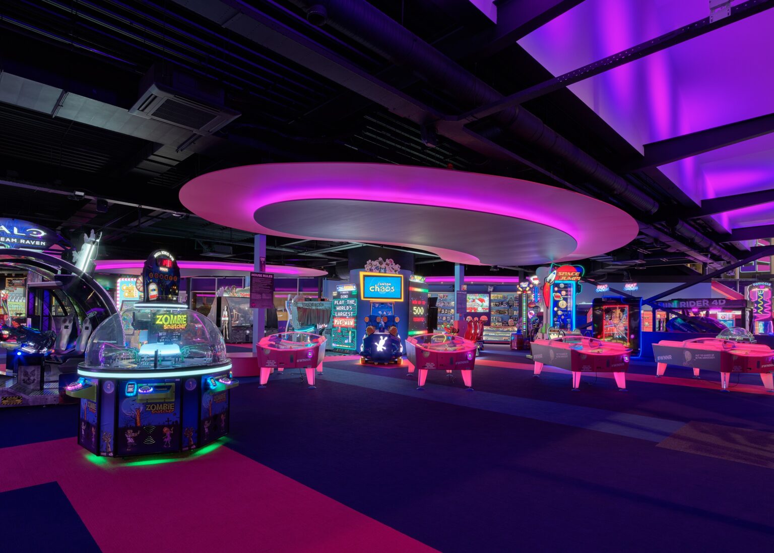 L’ Entertainment Centre Gamestate aprirà in estate nella Potsdamer ...