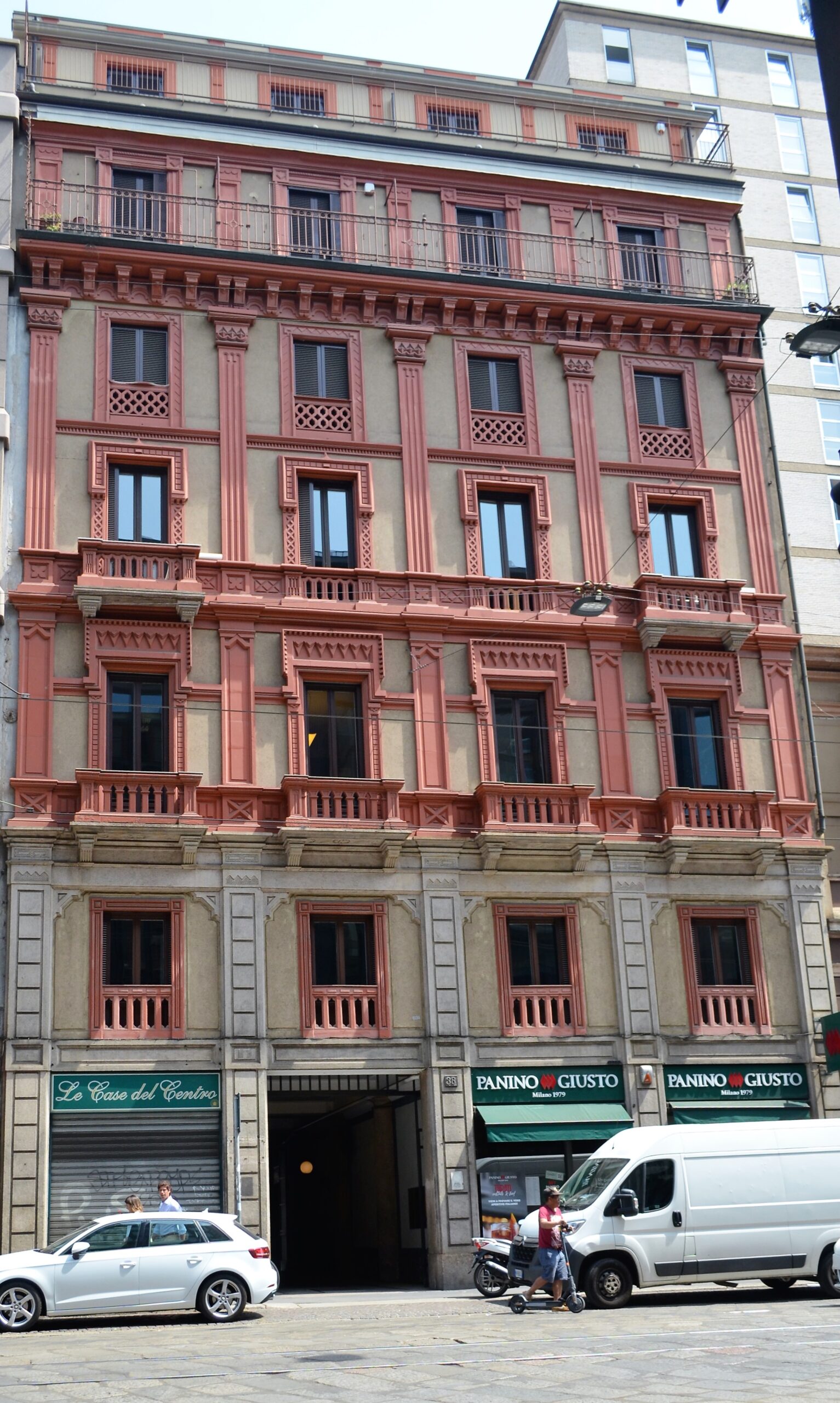 La svizzera Artisa Group acquisisce l’edificio di via Turati 38 a ...