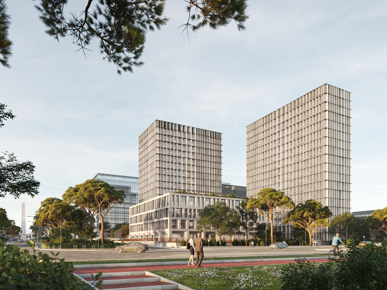 CARRON SPA a Roma per Torri Eur – By Internews